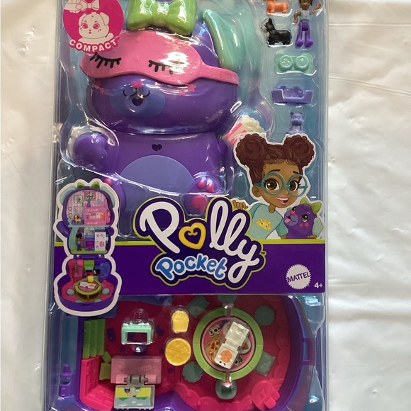 Mattel | Toys | Mattel Purple Polly Pocket Doll Set With Accessories ...